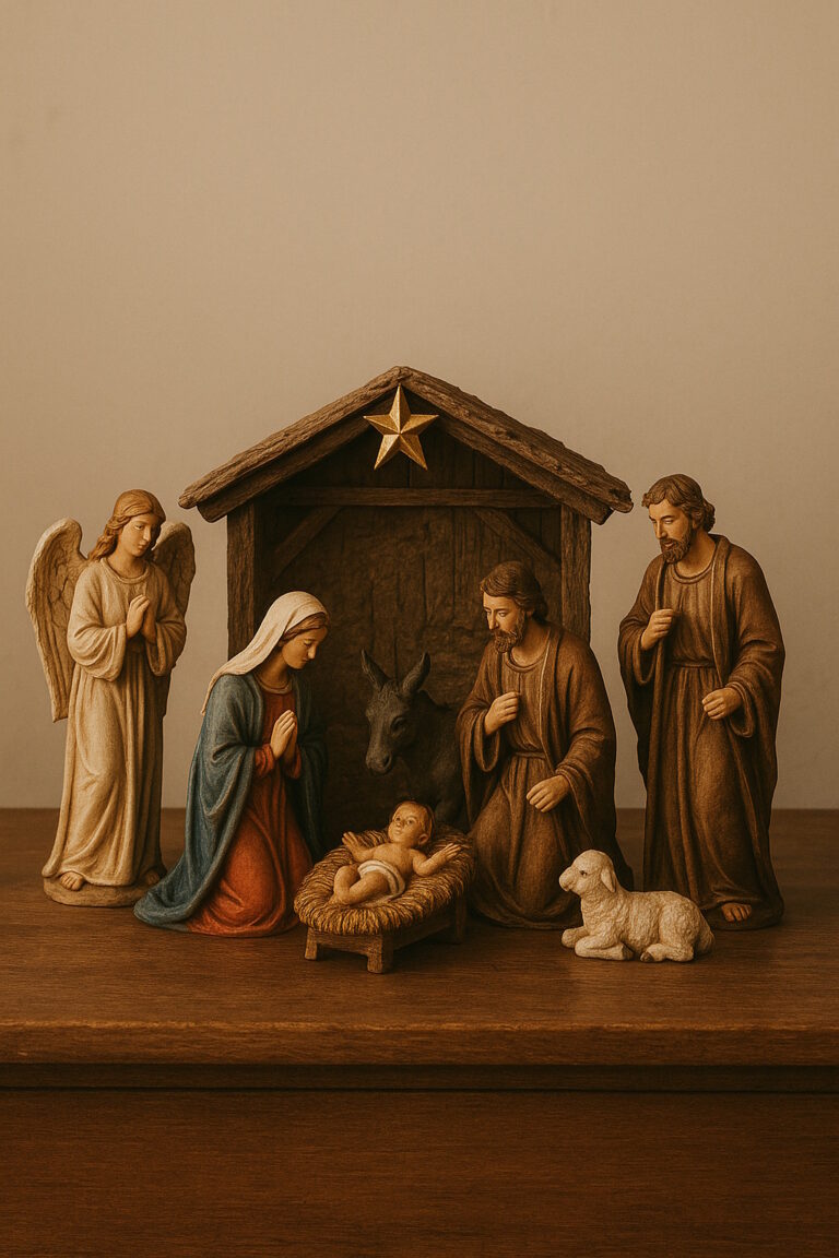 Kerstbeelden en Kerststallen : bij De Wildeman vind u ze in alle maten ! – De Wildeman